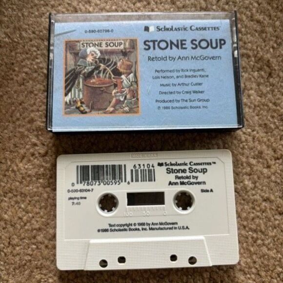 Scholastic | Portable Audio & Video | Scholasticcassettes Stone Soup ...